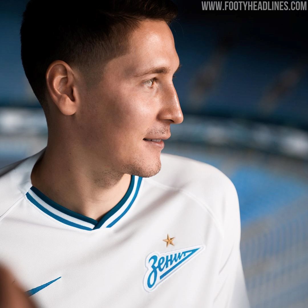 Zenit 19-20 Away Kit Released - Footy Headlines