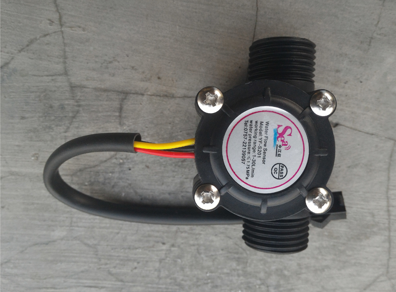 Nusantara Elektronik: Liquid Flow Sensor (Sensor Aliran Fluida)