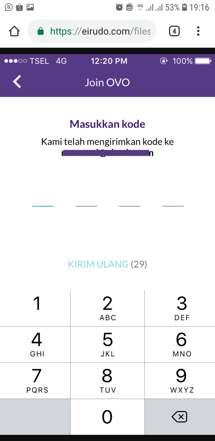CARA DAFTAR DAN TOP UP OVO ~ Ruang Tutorial