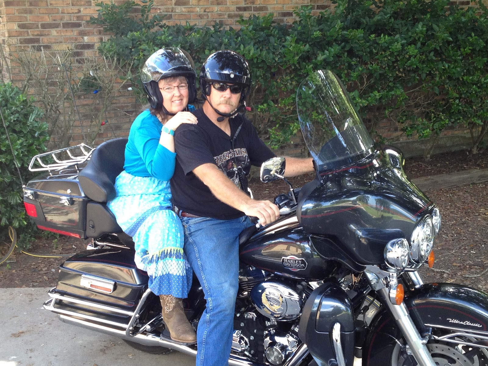 In Haught Pursuit: The Modest Motorcycle Mama