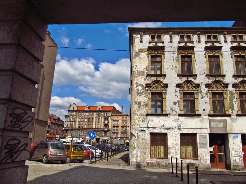 szlaki i bezdroża: Bytom - Rynek i okolica