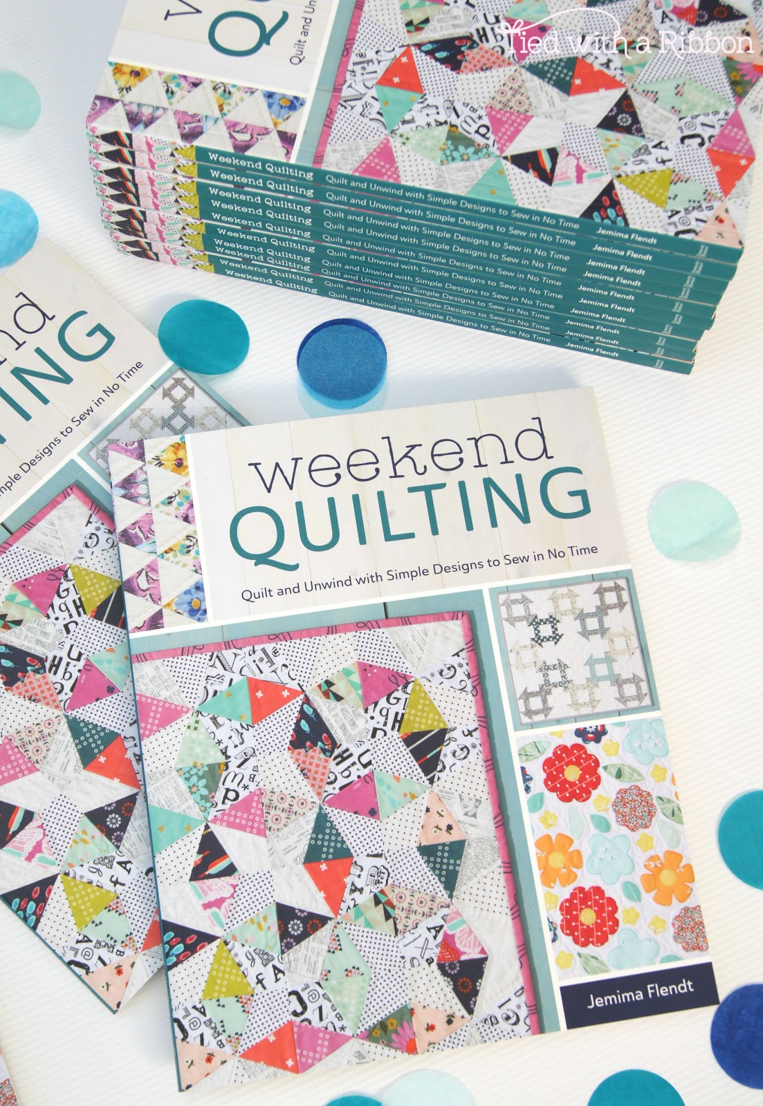 Tied with a Ribbon: Weekend Quilting Book Showcase and a Giveaway