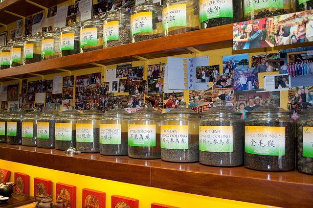 Chinese Caucasoid Tea and Its Types