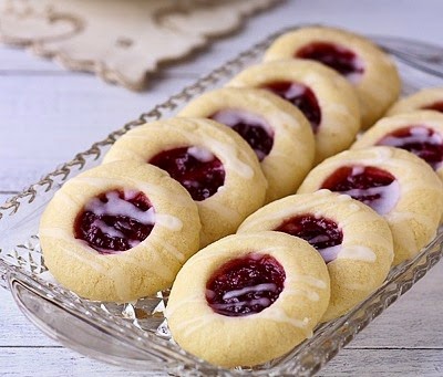 Raspberry Shortbread Cookies ~ Cooking time