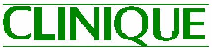 Clinique Logos