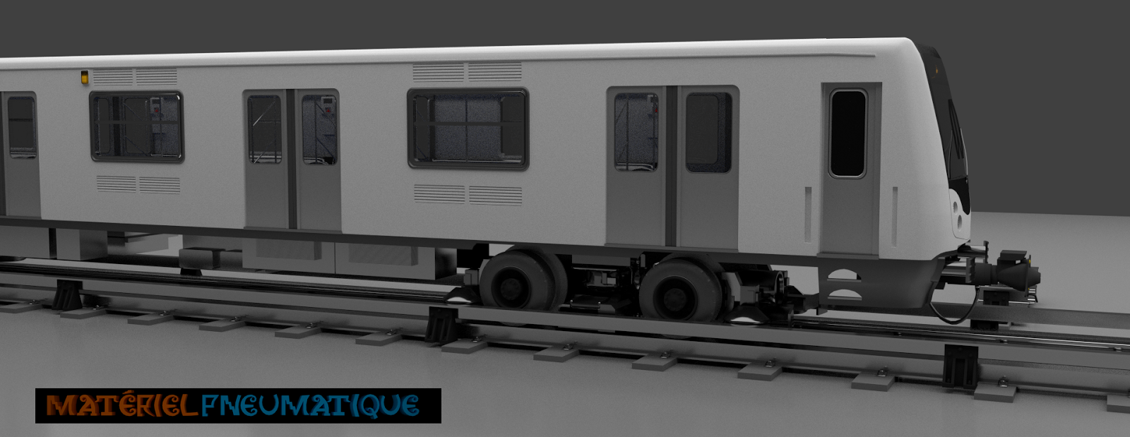 Renders del Metro: Neumáticos Mexicanos