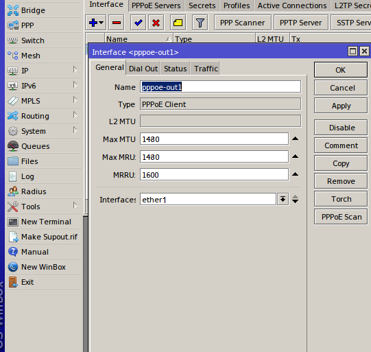 Tutorial Mikrotik Lengkap Setting Pppoe Server Dan Pppoe Client Di