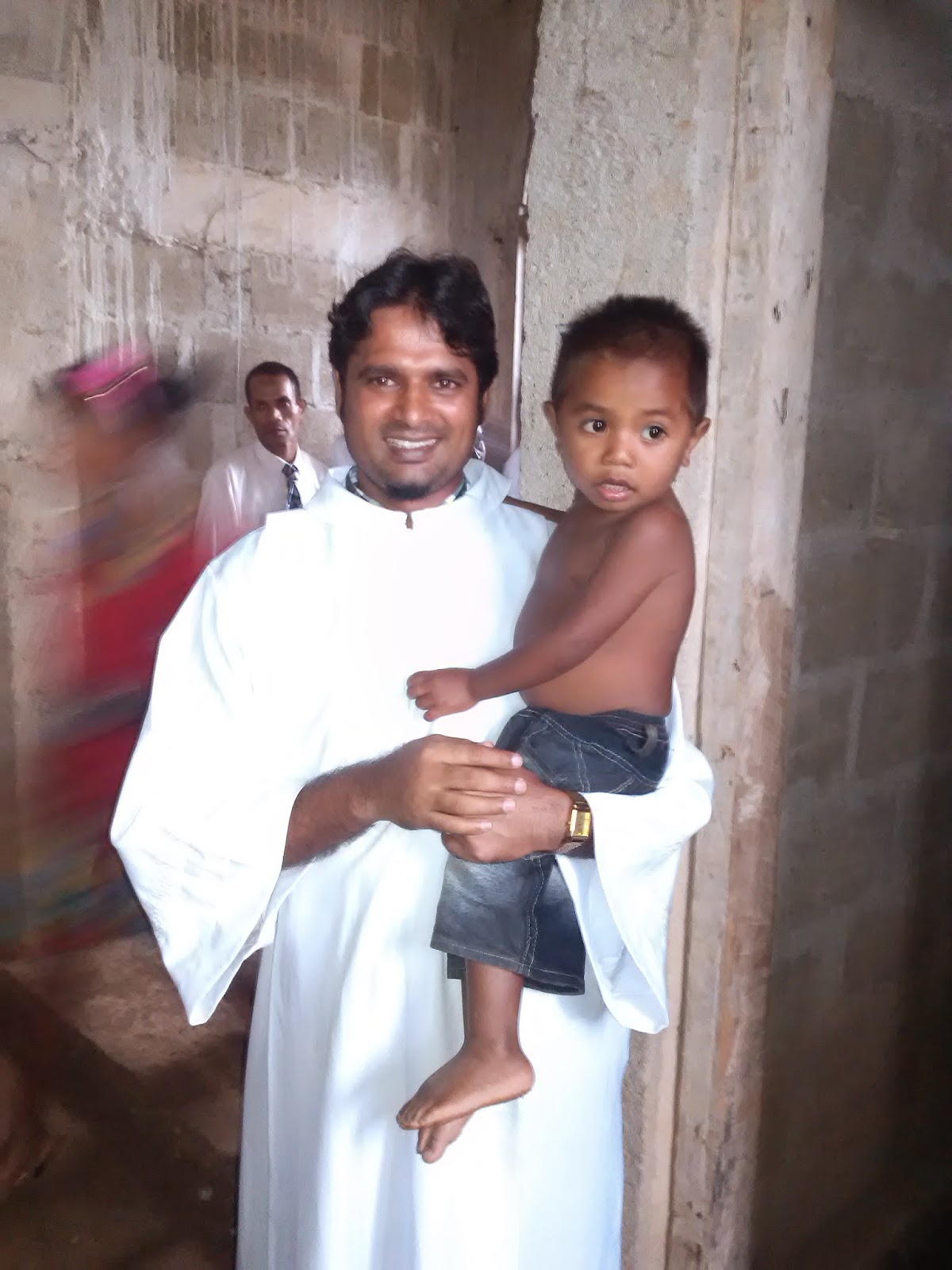 DIVINE WORD MISSIONARIES (SVD) - TIMOR LESTE REGION: FR. MANOJ'S STORY