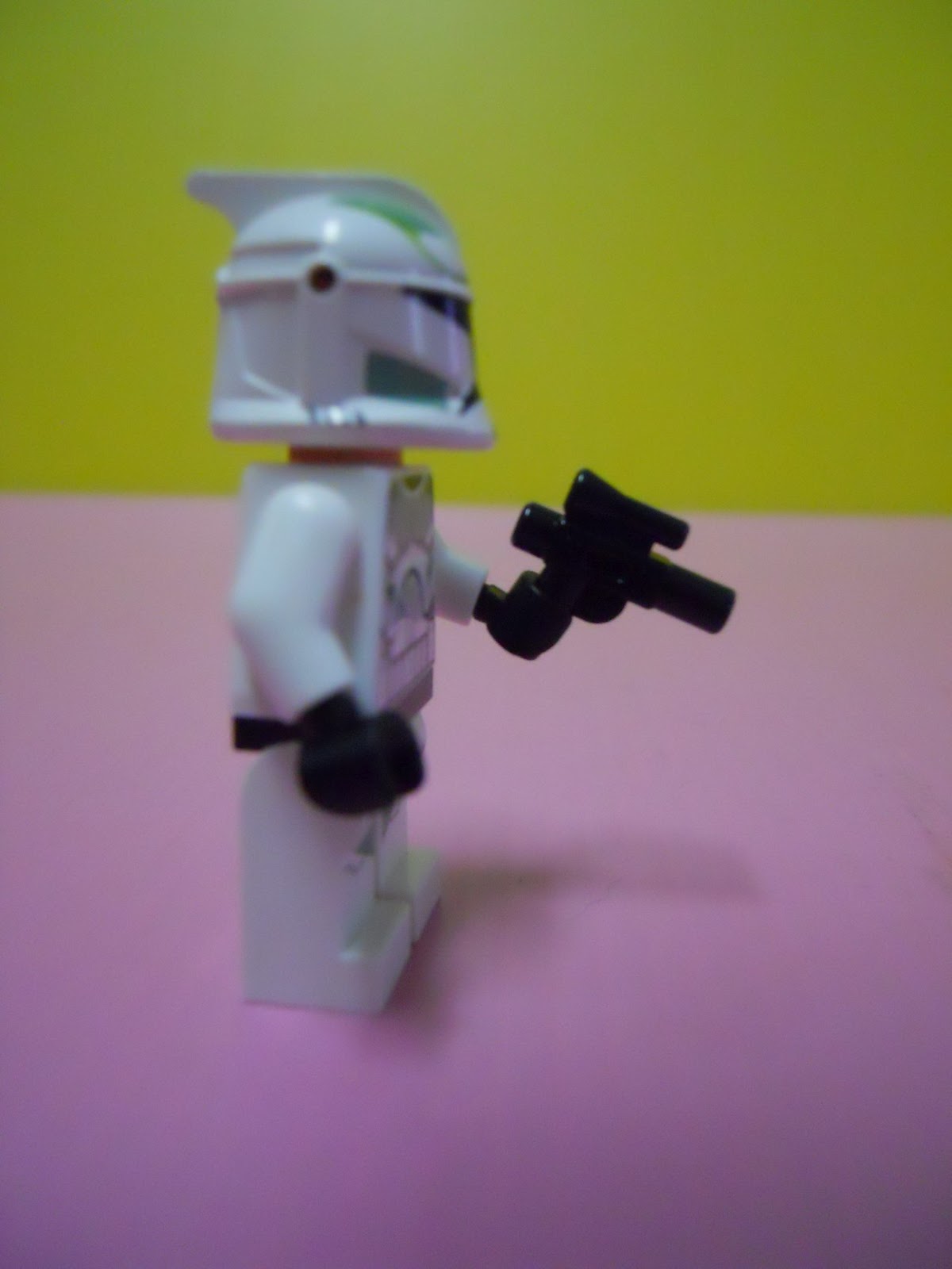 Dexters Diecasts (DexDC): LEGO Star Wars Minifigure ~ Green Clone Trooper