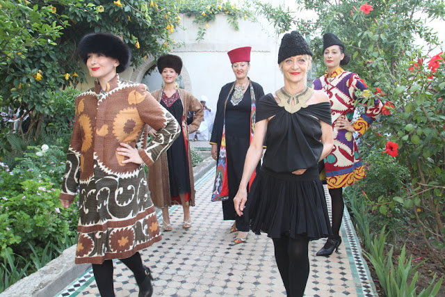 The View from Fez - Photo Journal: Fez Fashion - A Feast of Fez ...