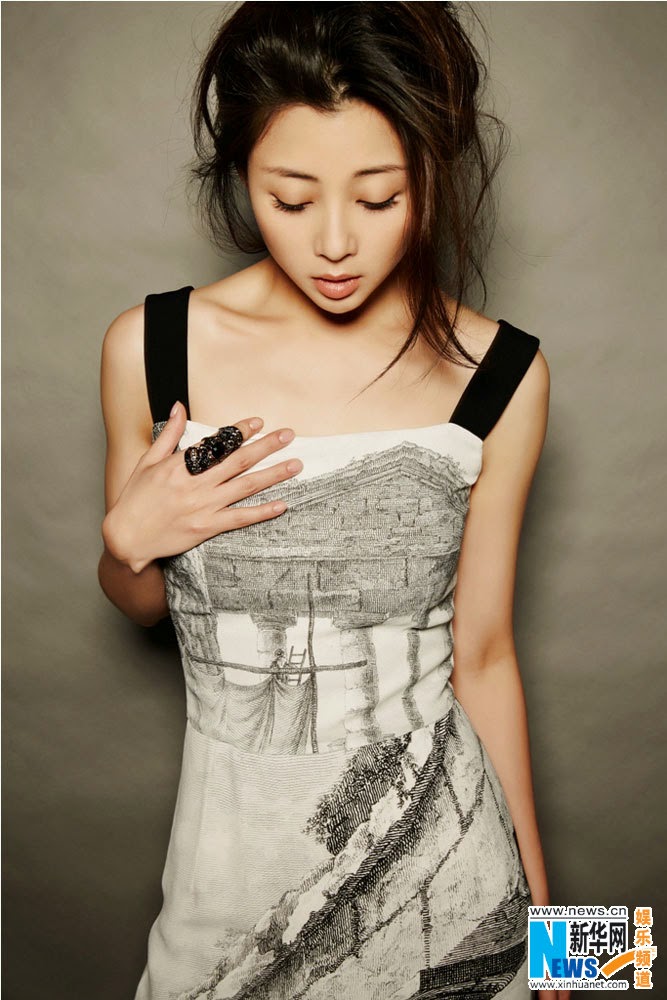 China Entertainment News: Yin Tao covers new photo spread