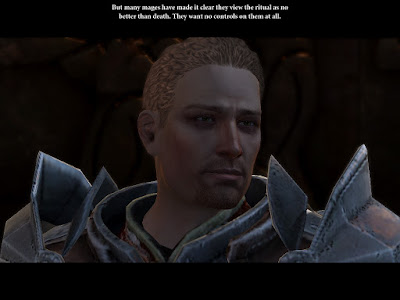 Dumped, Drunk and Dalish: Demons and Archangels: The Journey of Cullen ...