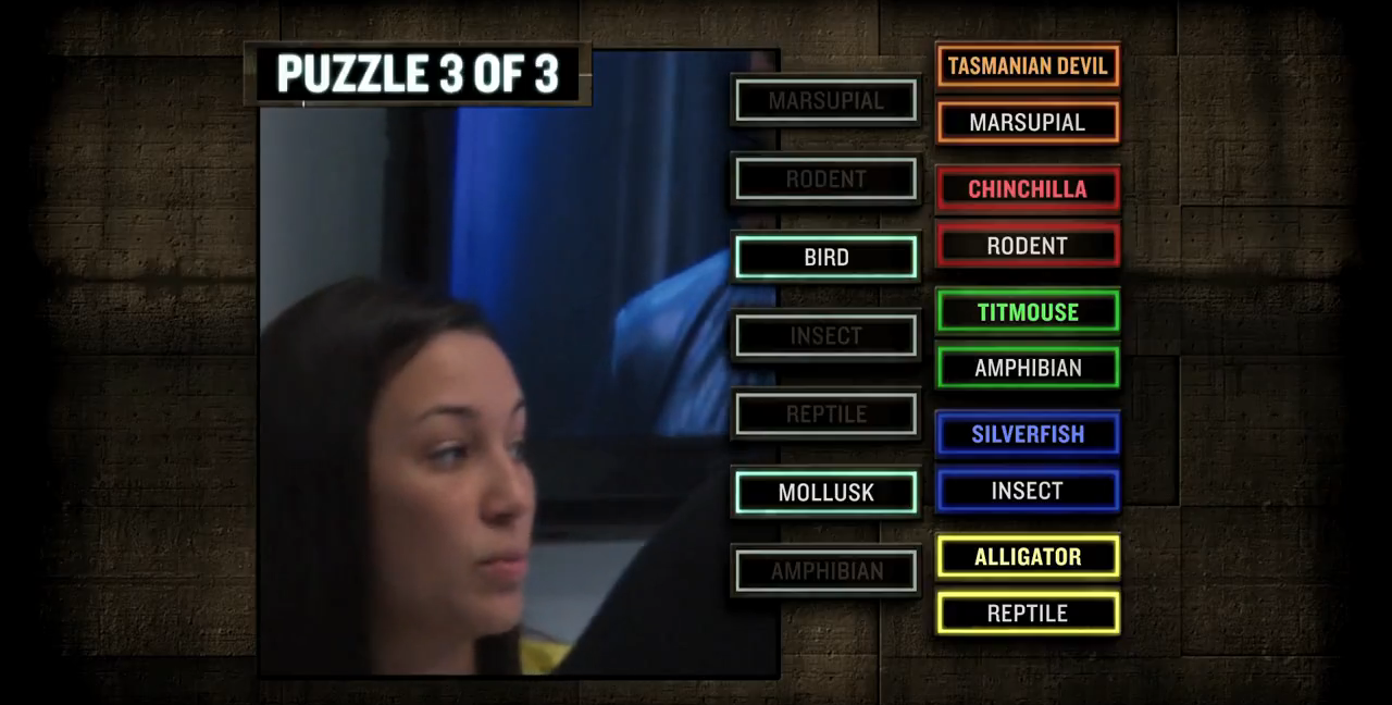 The Blog Is Right: Game Show Reviews and More!: "Exit" Review