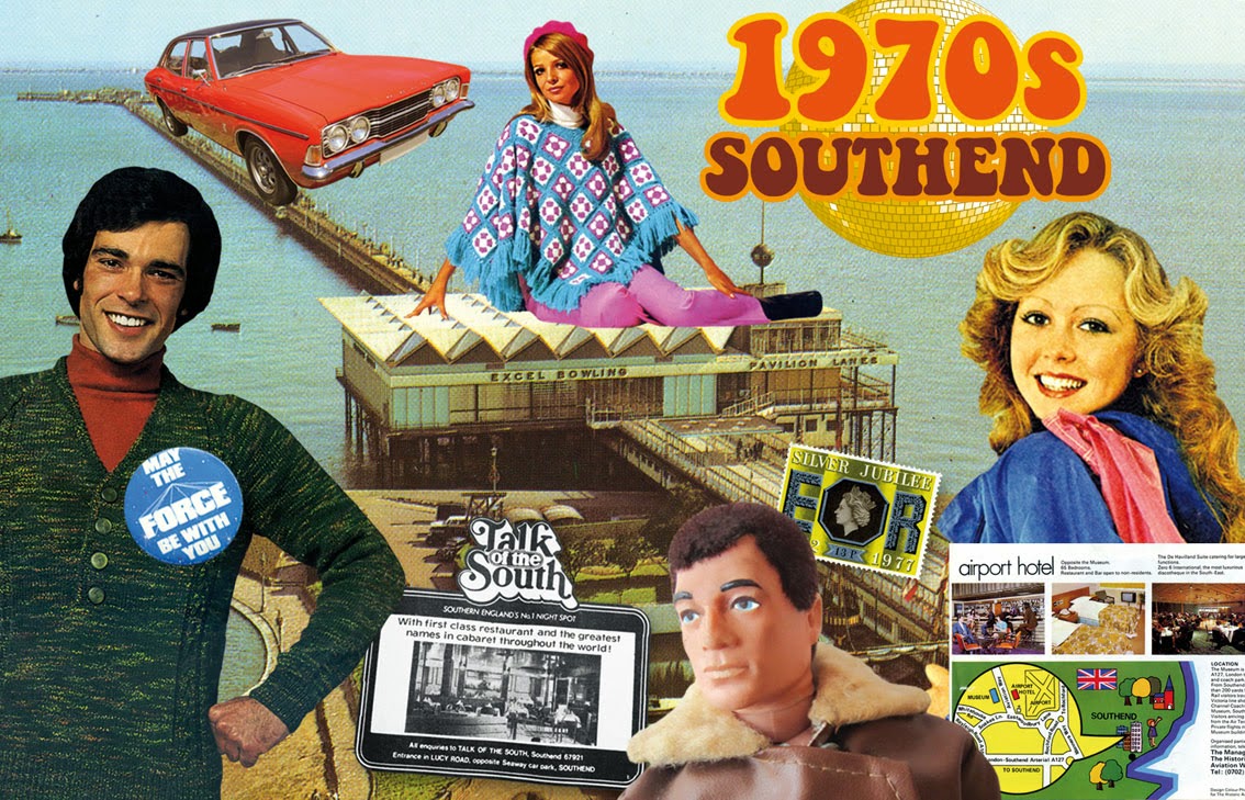 Matt ArtPix: 1970s SOUTHEND POSTCARD