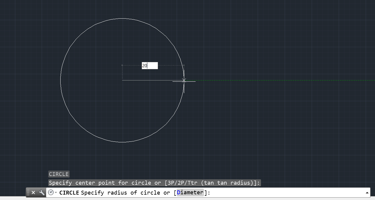 Best of Civil Engineers: Draw Circle in AutoCAD