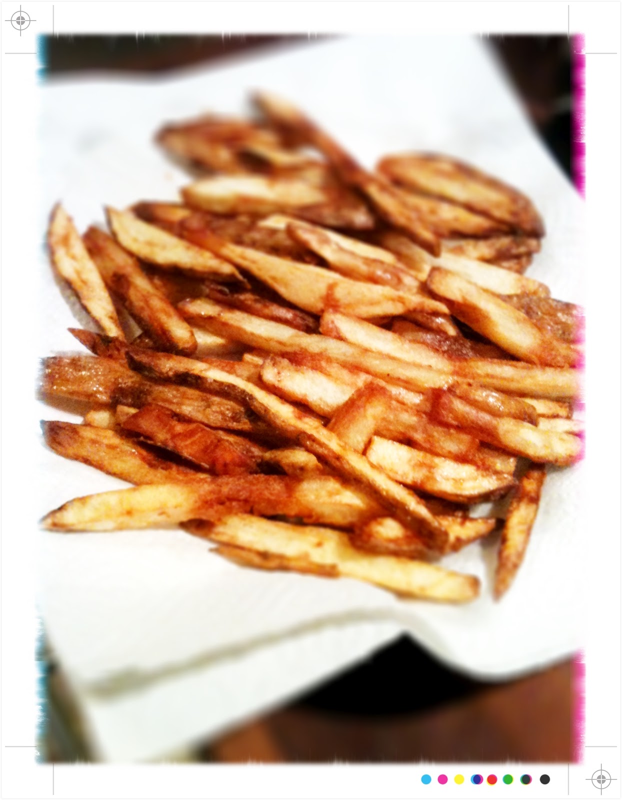 The Chubby Vegetarian: Perfect Cold-Oil French Fries at Home
