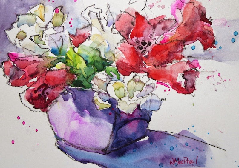 NORA MacPHAIL - ARTIST: July 2014