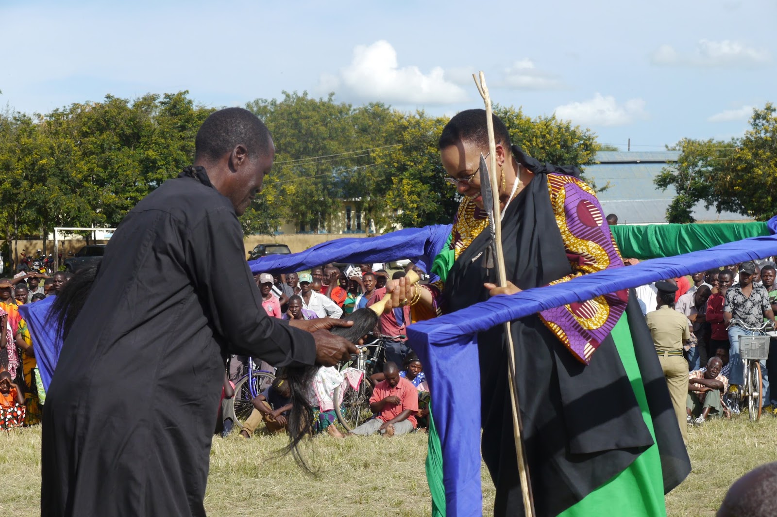 theNkoromo Blog: MHESHIMIWA ANNE KILANGO MALECELA AWAHUTUBIA WAKAZIWA ...