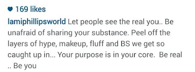 Singer Lami Philips flaunts her baby bump (Photos)