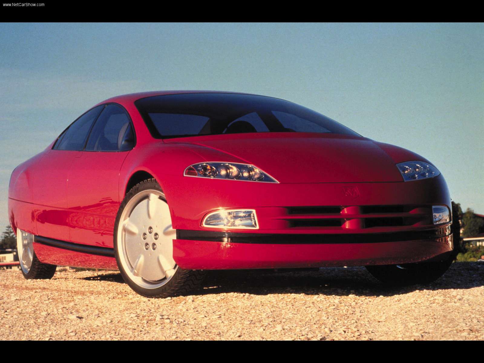 Dodge Wallpapers: Dodge Intrepid ESX2 Concept (1998)