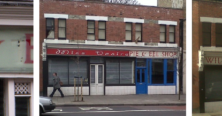 Jane's London: 'Williams Homemade Pie & Eel Shop' sign is finally ...