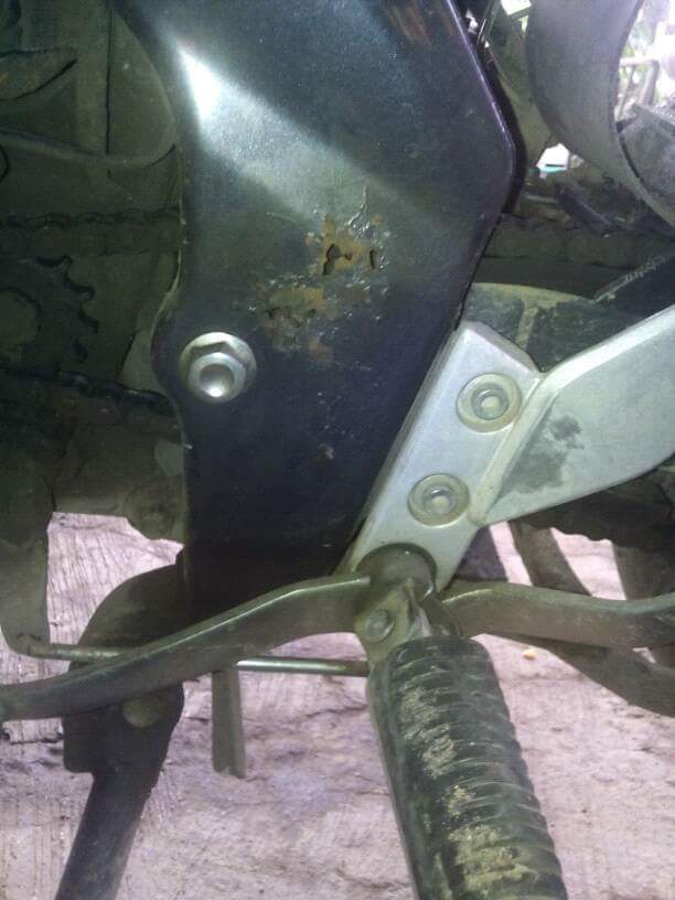 √ Deltabox Vixion Karatan Keropos Bolong dan Cara Mencegahnya | Share Info