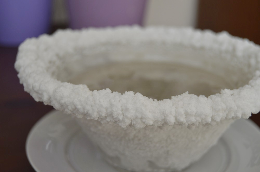 Citromhab: Párologtató sótál