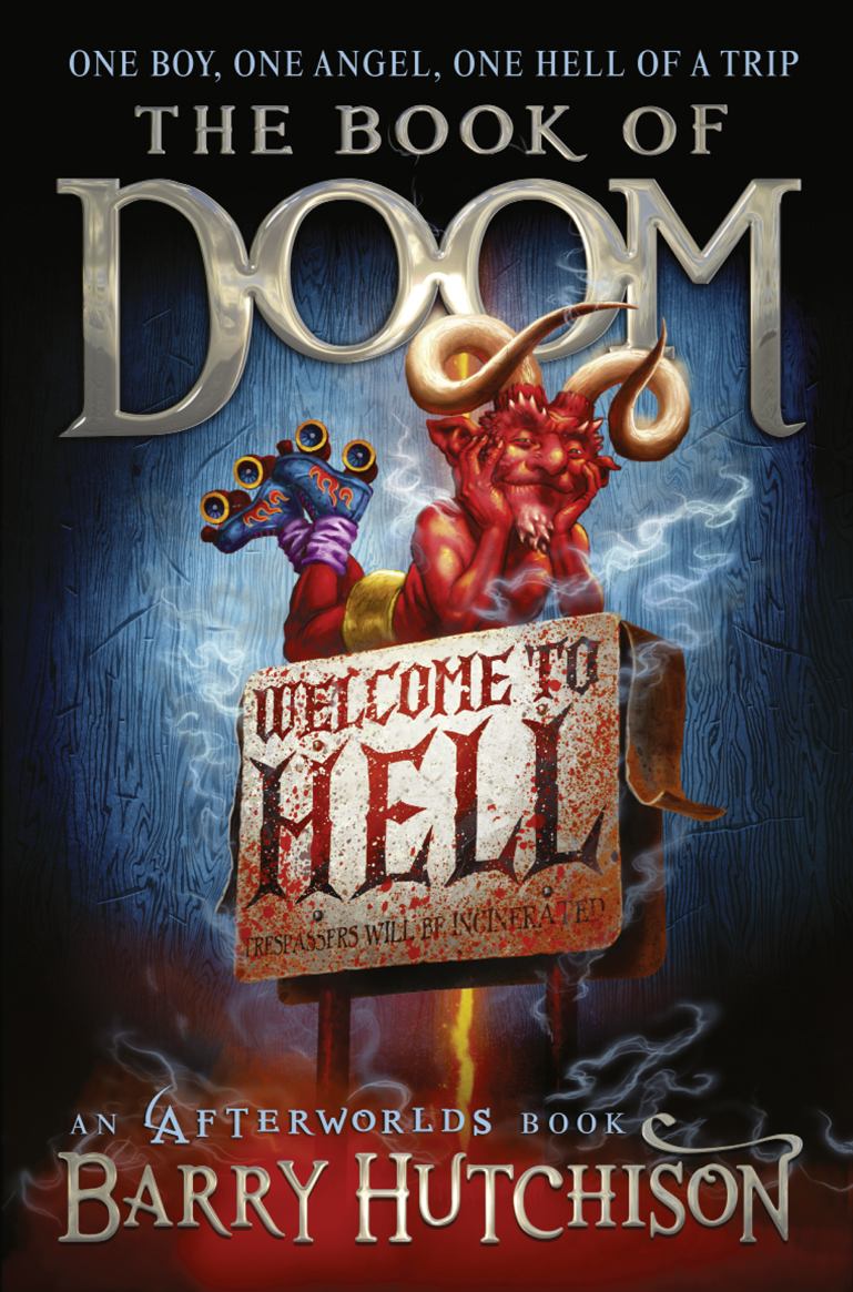 The Book Zone: Review: The Book of Doom by Barry Hutchison