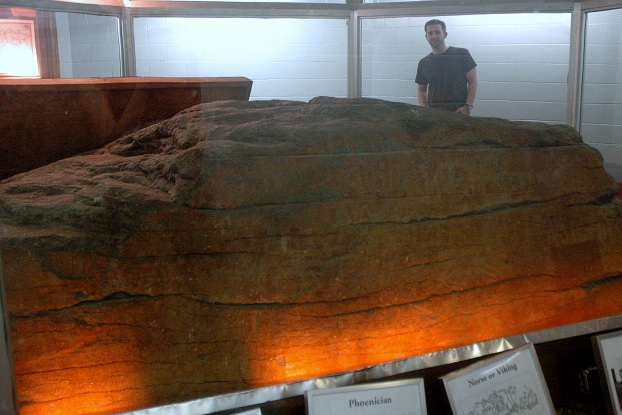 OTIS (Odd Things I've Seen): Dighton Rock