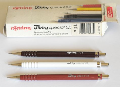 Paper and Digital: Rotring Tikky a short history