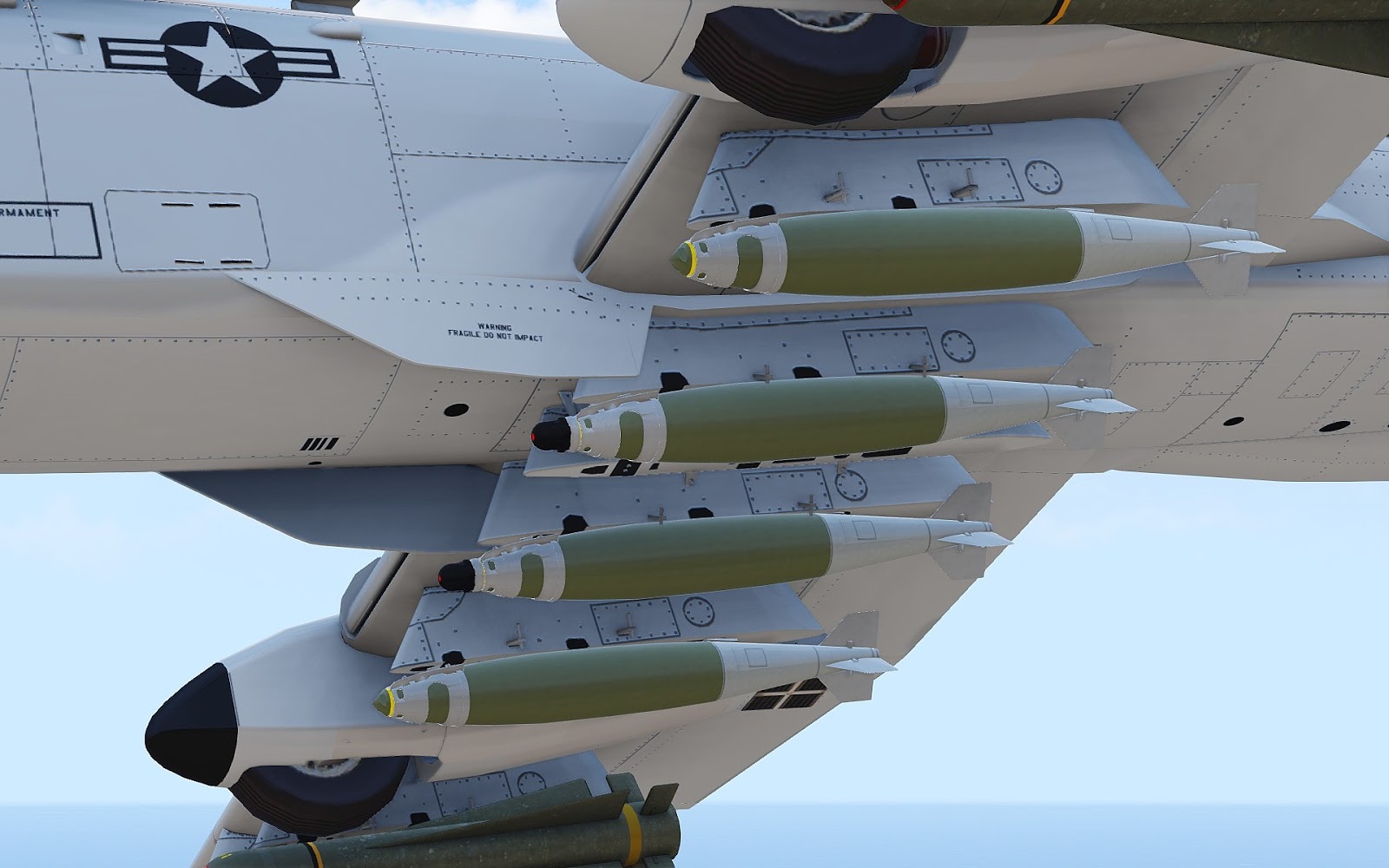 Arma 3 へ自衛隊や米軍ミサイルと爆弾を追加の FIR AWS US アドオンでレーザー JDAM を作製 | 弱者の日記 ...