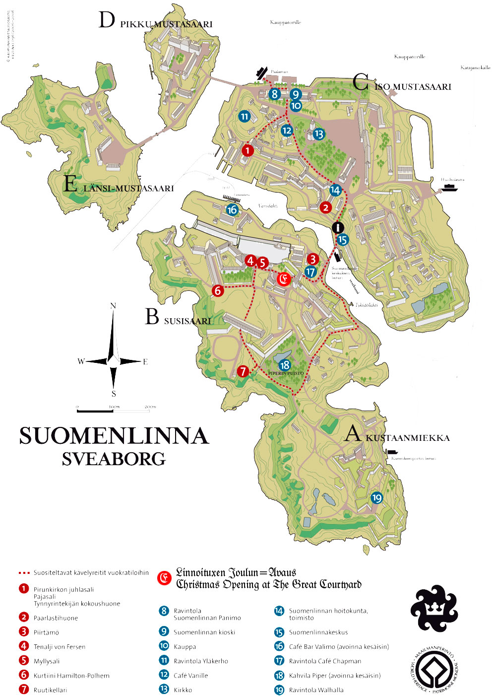 Pupletts in Sweden: Helsinki, Tallinn and Stockholm - Part 3 Suomenlinna