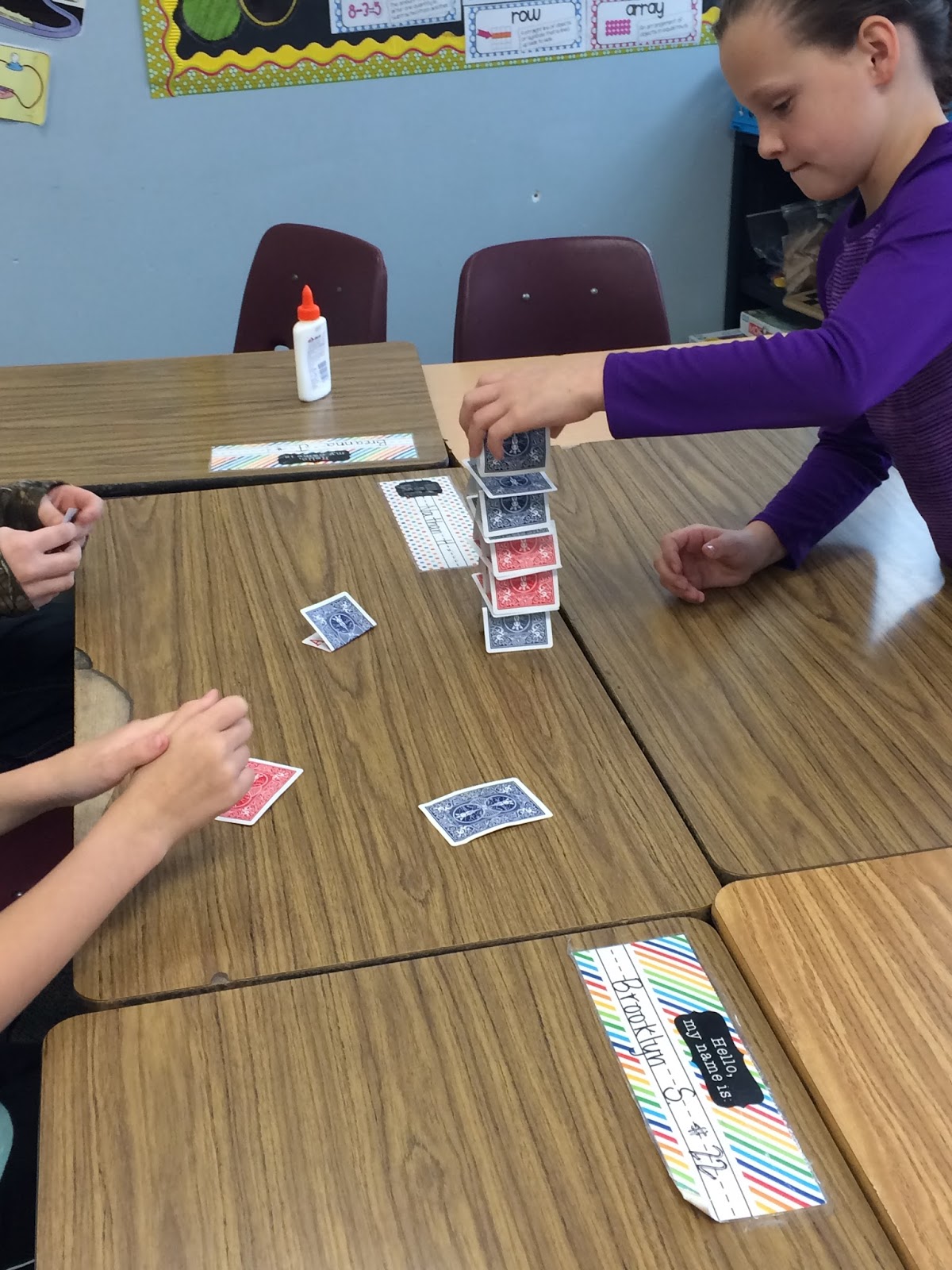 Fab and Fun in 3rd!: STEM Challenge: House of Cards