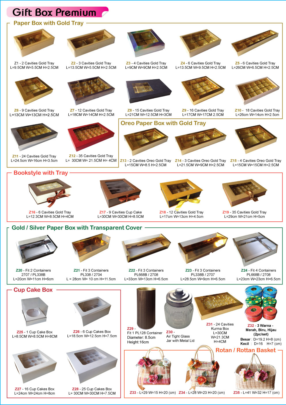 Gift Boxes, Malaysia: 2016 Premium Wooden Giftboxes for Gifts, Candies ...