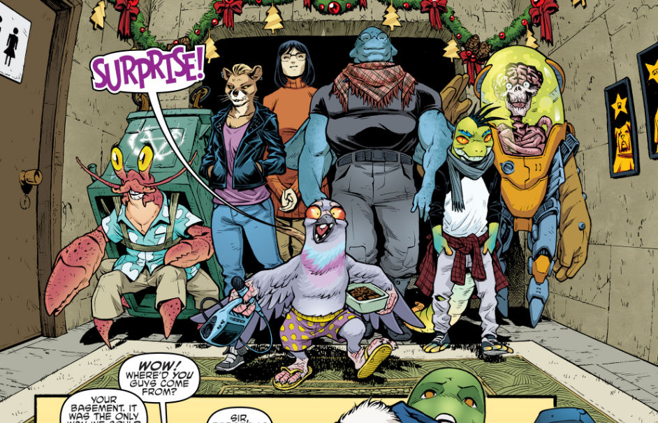 TMNT Entity: TMNT (IDW) #65
