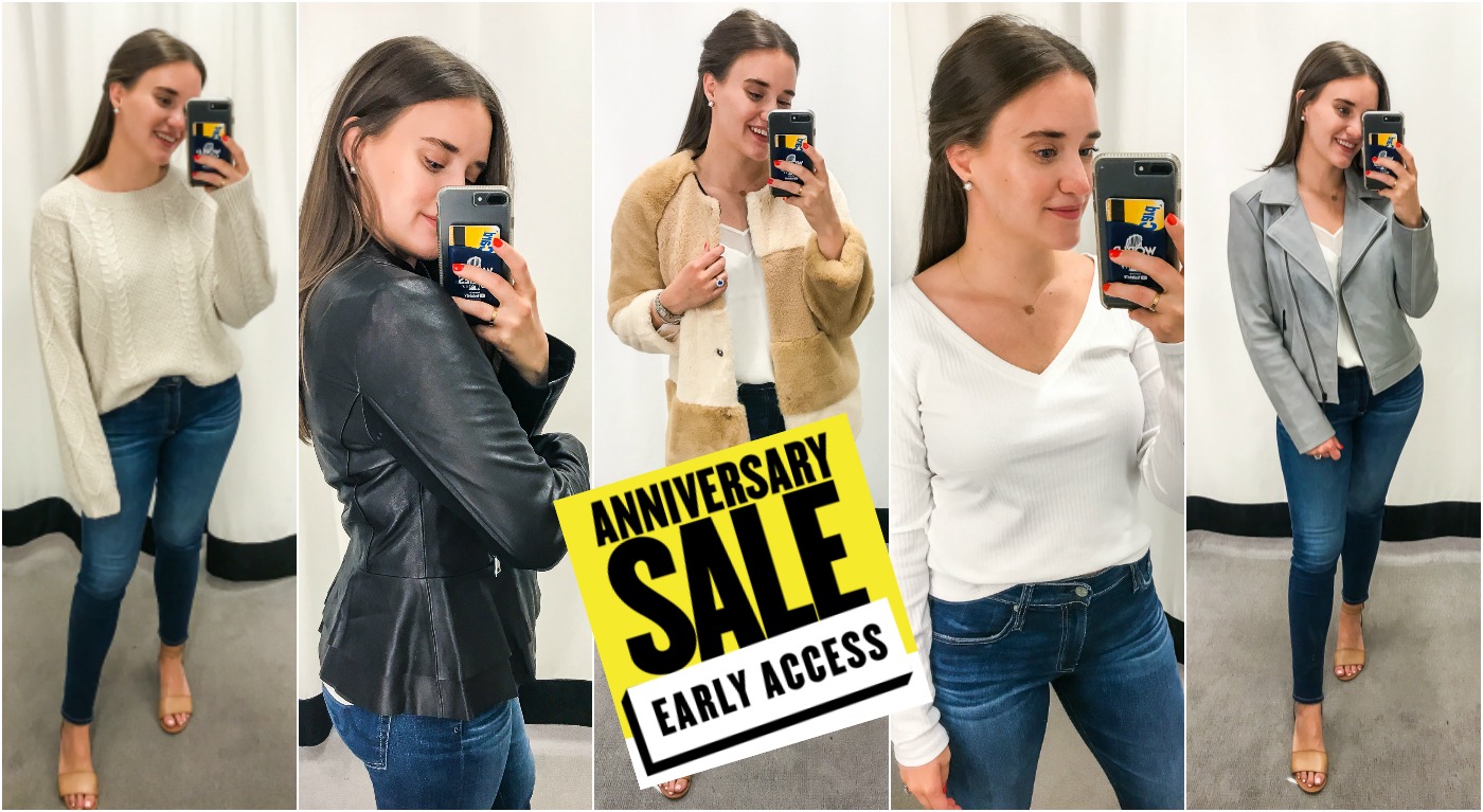 Nordstrom Anniversary Dressing Room Try On Haul: Reviews + Sizing ...