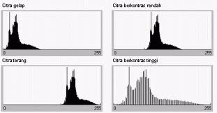 WELCOME!: HISTOGRAM PADA PENGOLAHAN CITRA DIGITAL