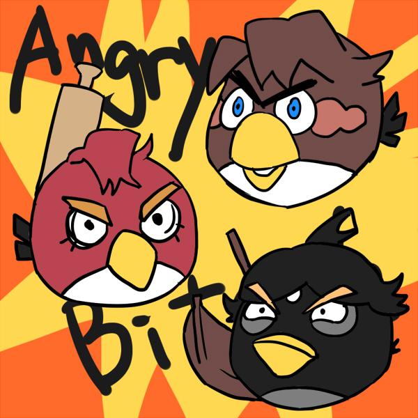 Cosas de Kiko: Angry Birds Fan Art
