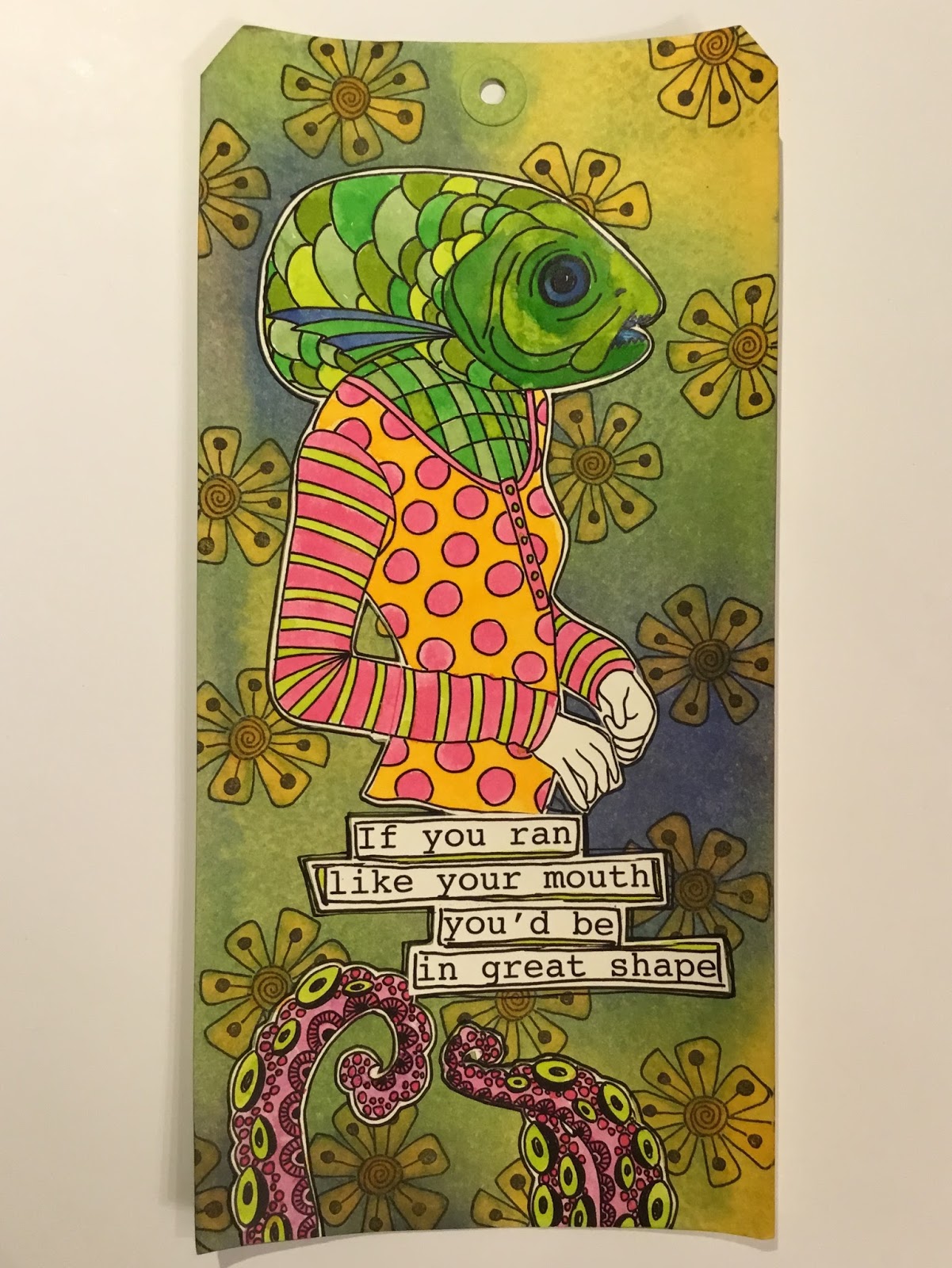 Dylan's Blog: New Dylusions Ink Sprays