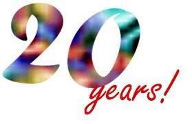 Mutterings from Maryville: 20 years together