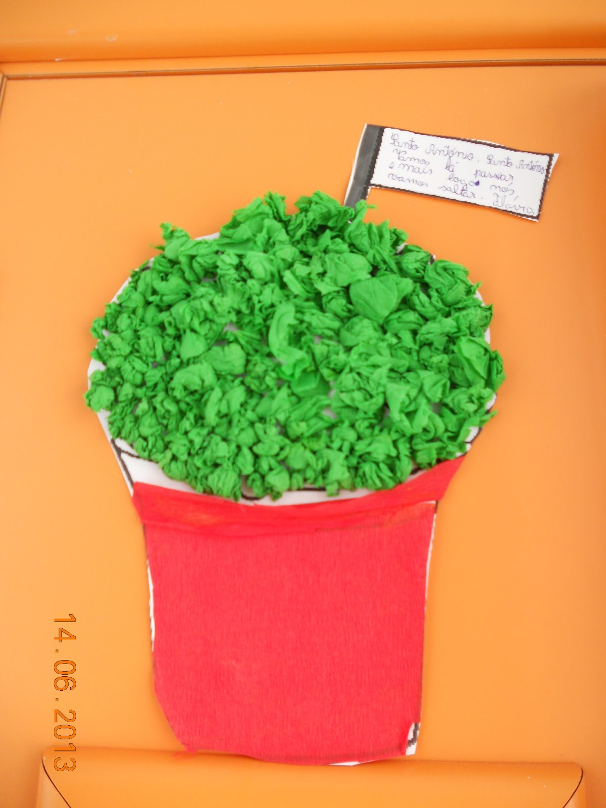 2.º B em ação: MANJERICO - A PLANTA DOS SANTOS POPULARES