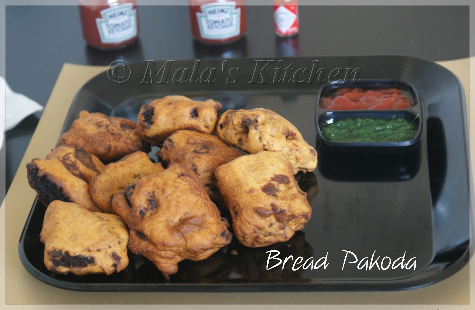 Bread Pakoda - Malas-Kitchen