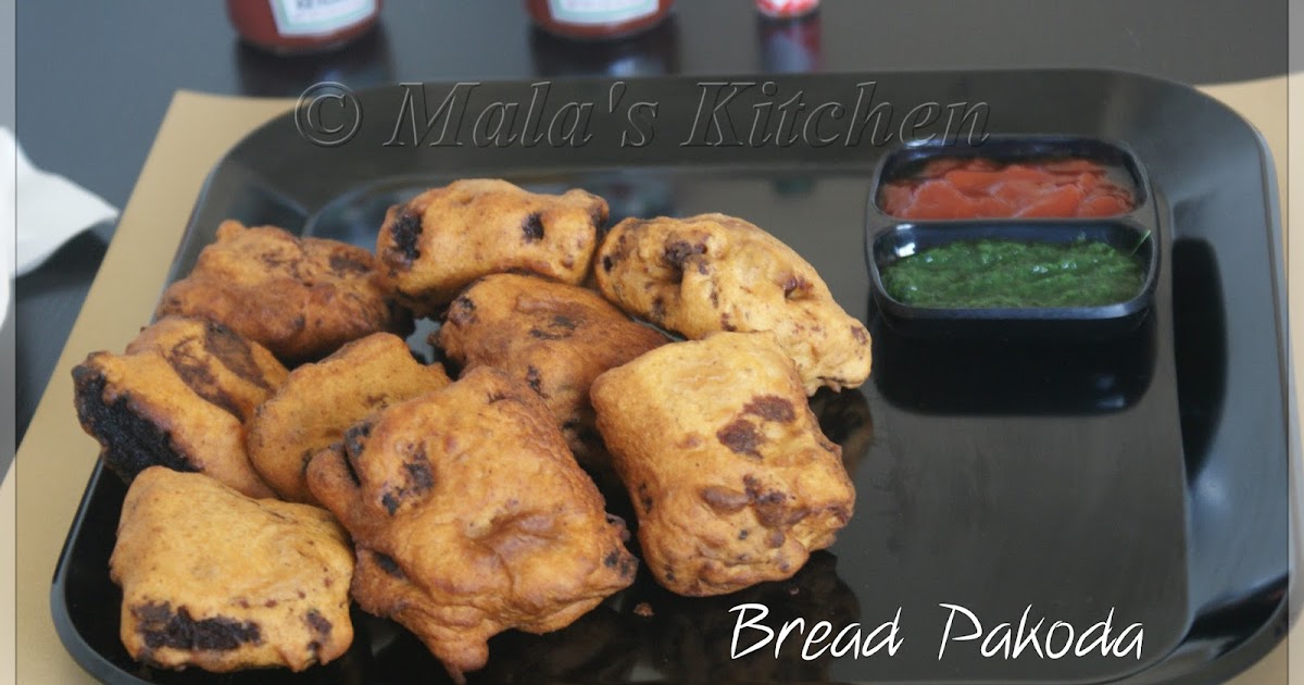 Bread Pakoda - Malas-Kitchen