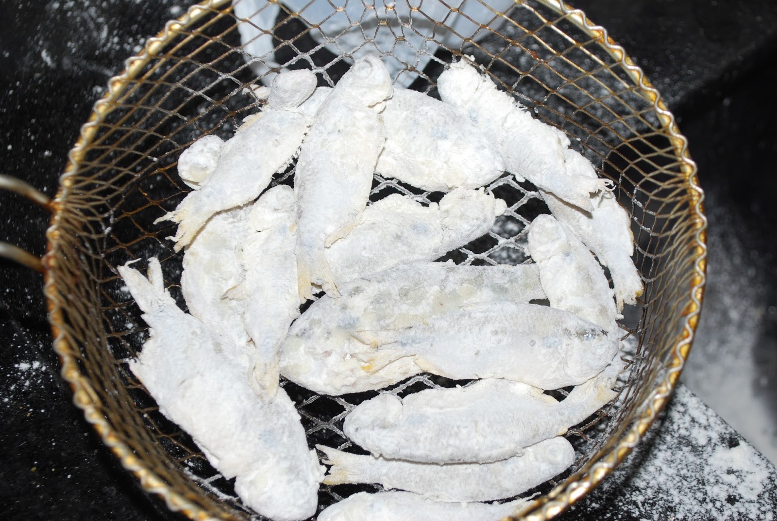 Pescaria de dicas: Como preparar Lambari frito