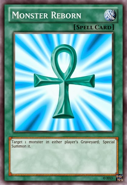 Monster Reborn - Yu-Gi-Oh! Monstros de Duelo