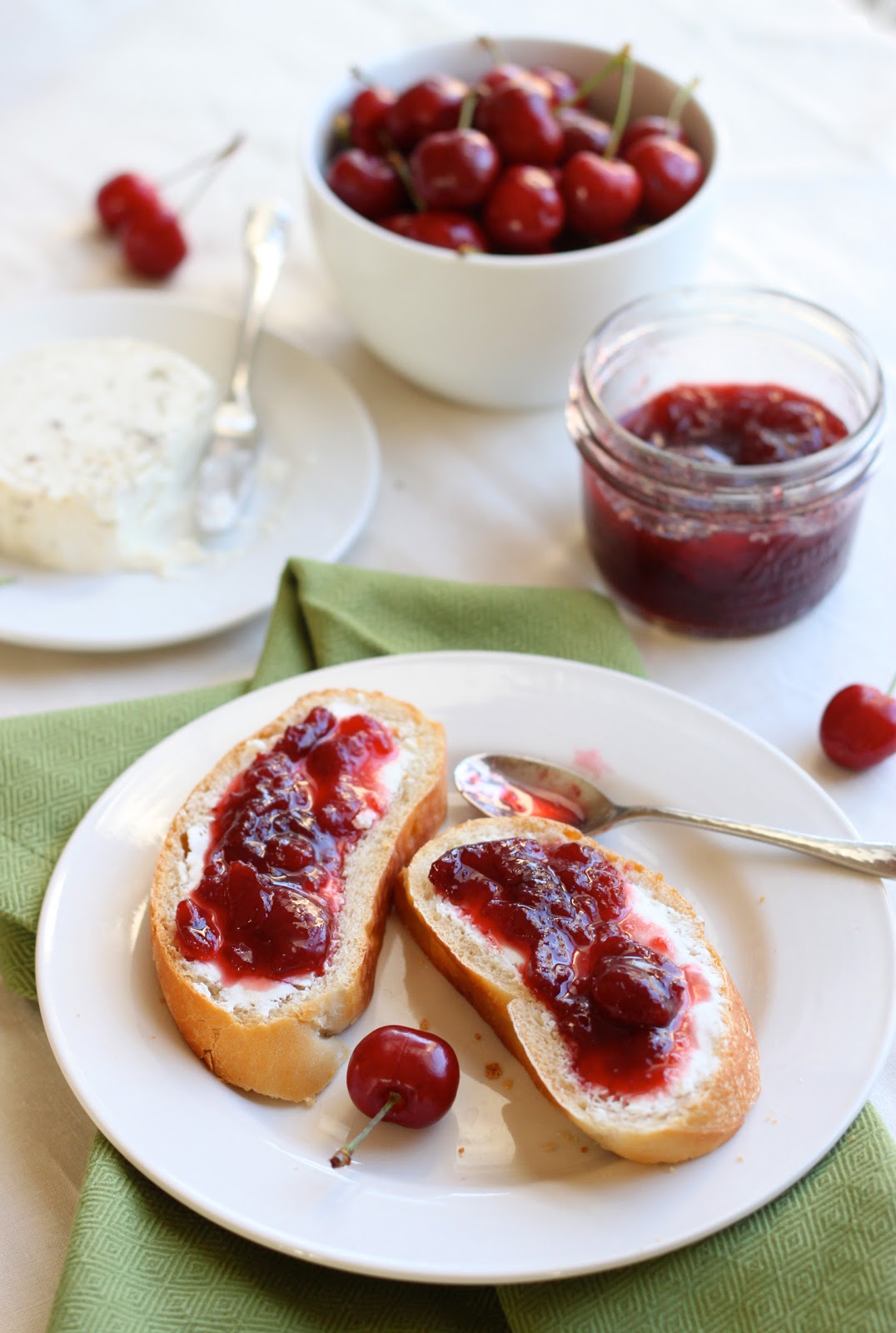The Cilantropist: A Recipe for Sweet Cherry Preserves