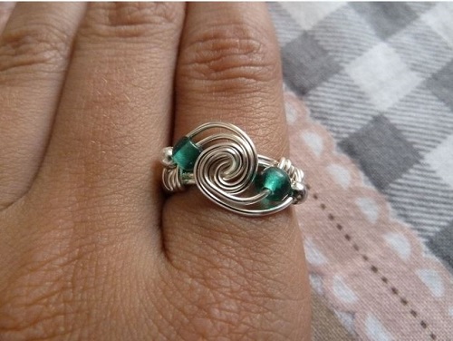 A Collection of 5 Wire Wrapped Rings Tutorials - The Beading Gem's Journal