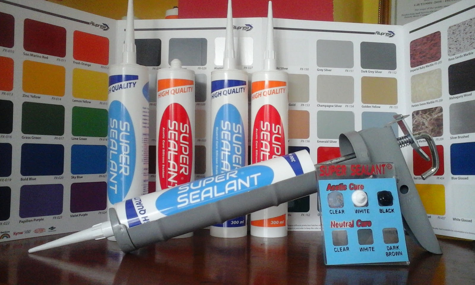 lem kaca super sealant: super sealant lem kaca murah