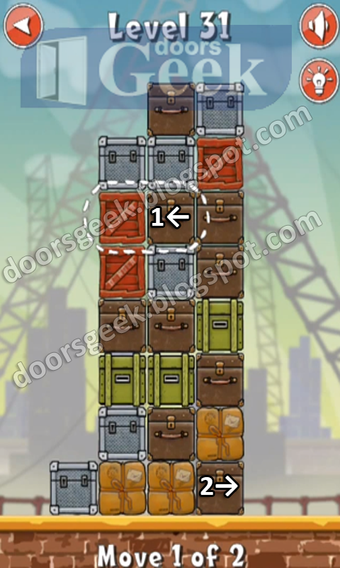 Move the Box [Boston] Level 31 ~ Doors Geek