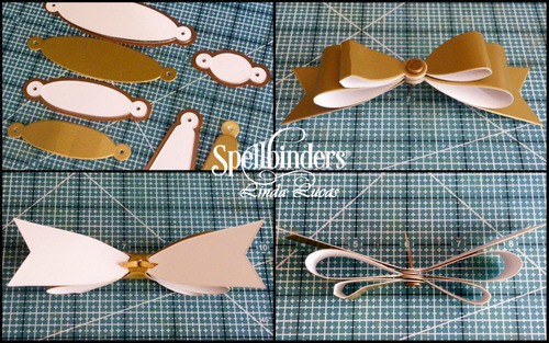 Lovely Linda's Craft Central!!: Spellbinders Christmas Bow Tutorial